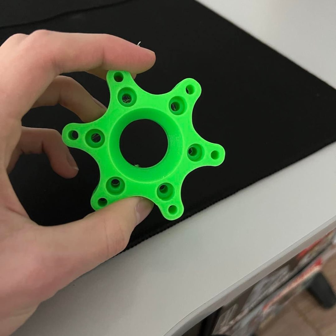 Logitech G25, G27, G29 Steering Wheel Adapter, Racing 3d Printed - Etsy