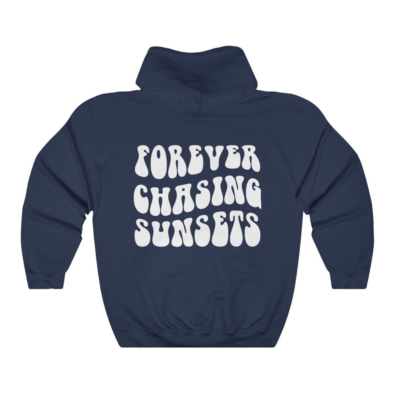Forever Chasing Sunset Hoodie Aesthetic Hoodie Tumblr - Etsy