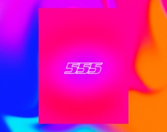 555 Aesthetic Poster - Etsy