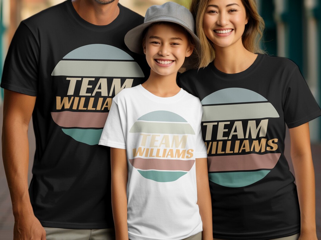 Custom Team Tee, Family Reunion Shirt, Group Event T-shirt ...