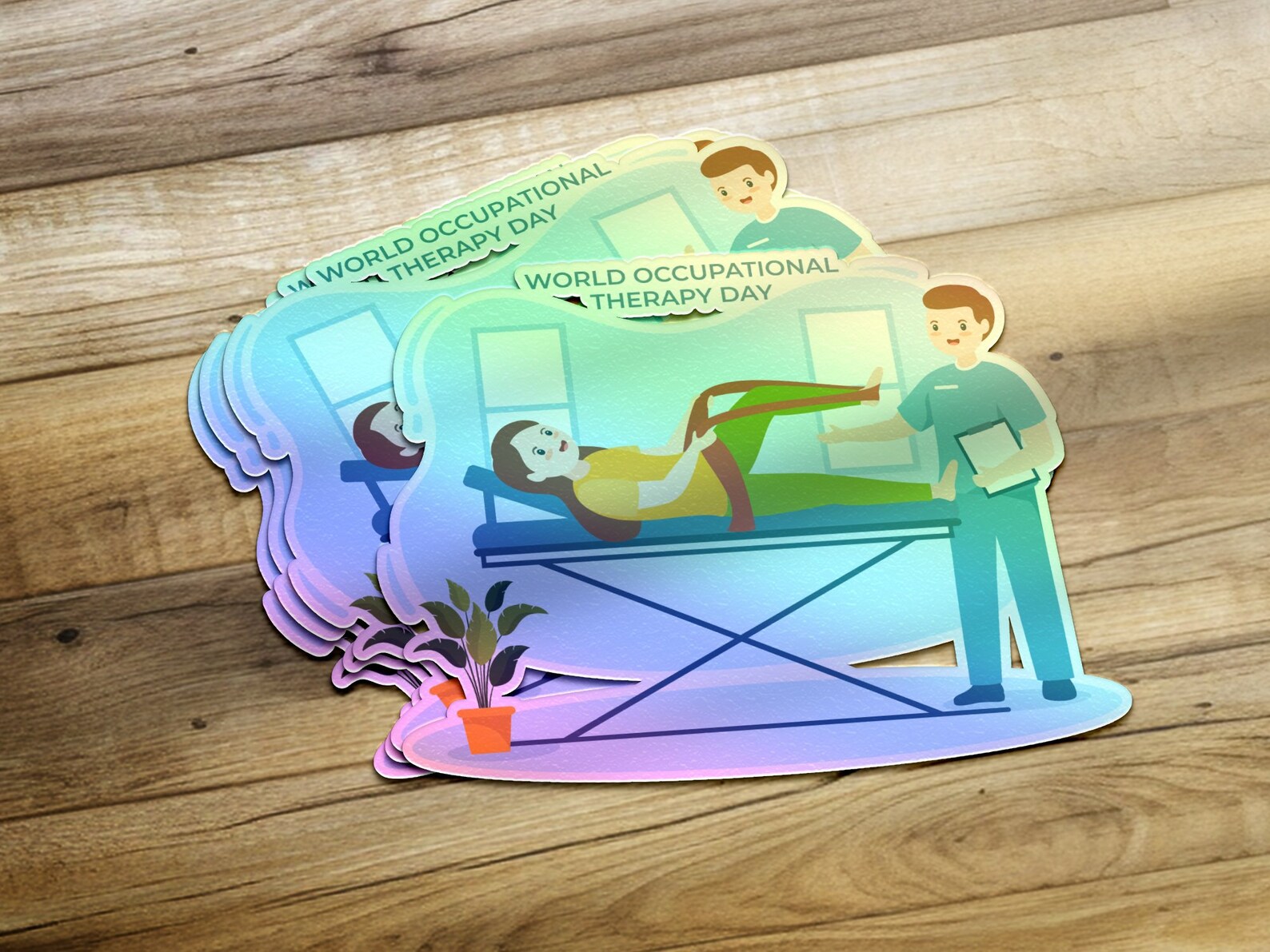 Occupational Therapy Day Sticker, Health Profession Appreciation ...