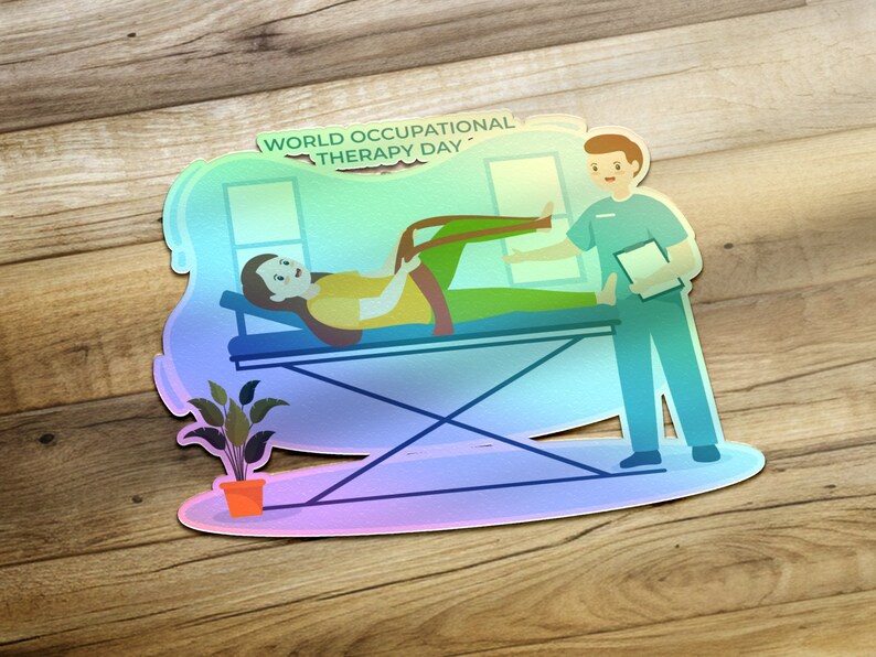 Occupational Therapy Day Sticker, Health Profession Appreciation ...