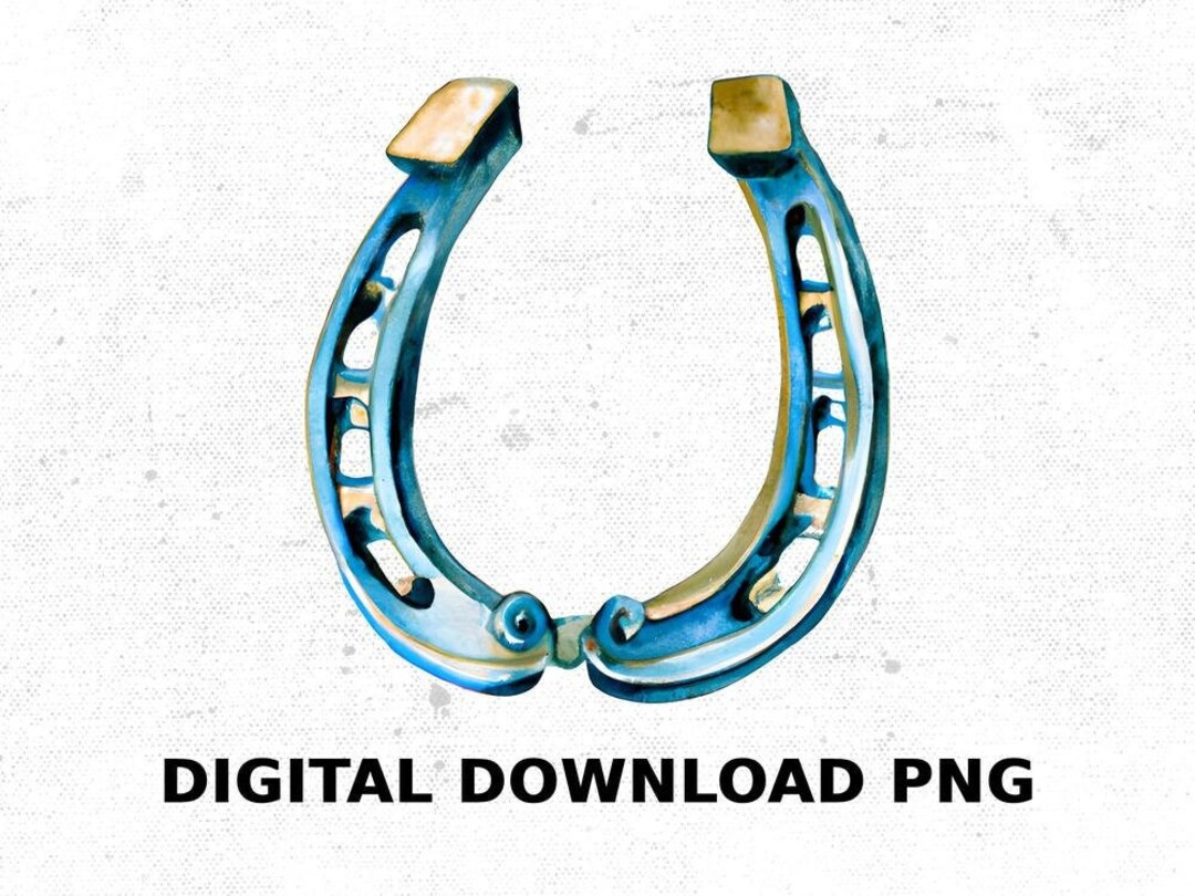 St Patrick's Day Horseshoe Png Horseshoe Art St - Etsy