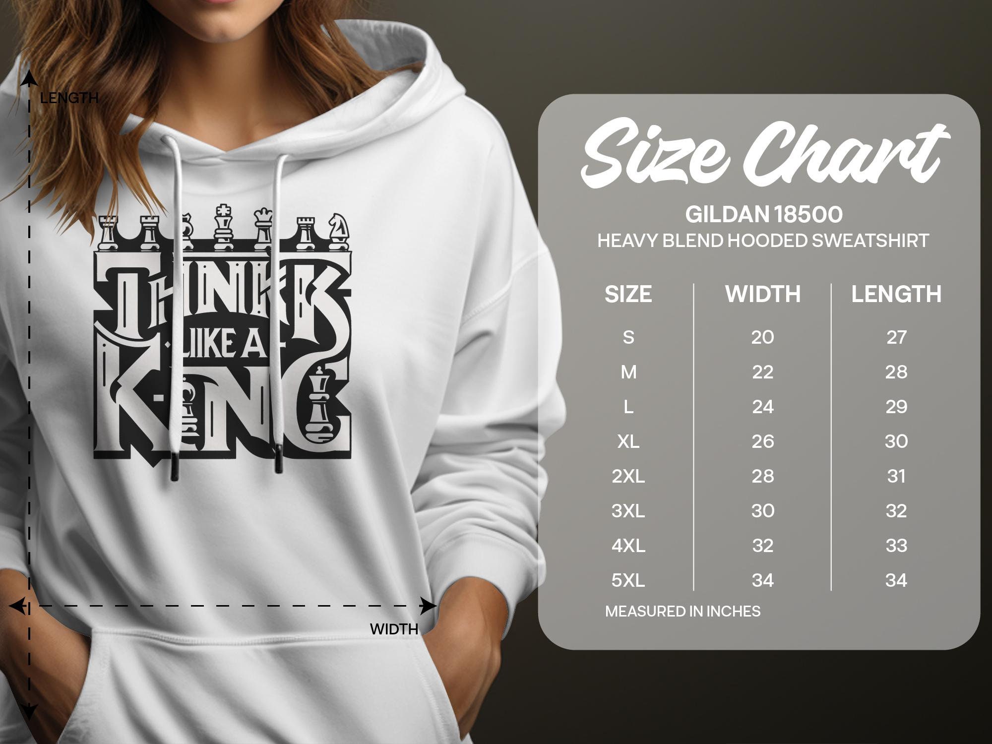 Chess T-shirt Think Like a King, Chess Player Gift, Strategy Board Game ...
