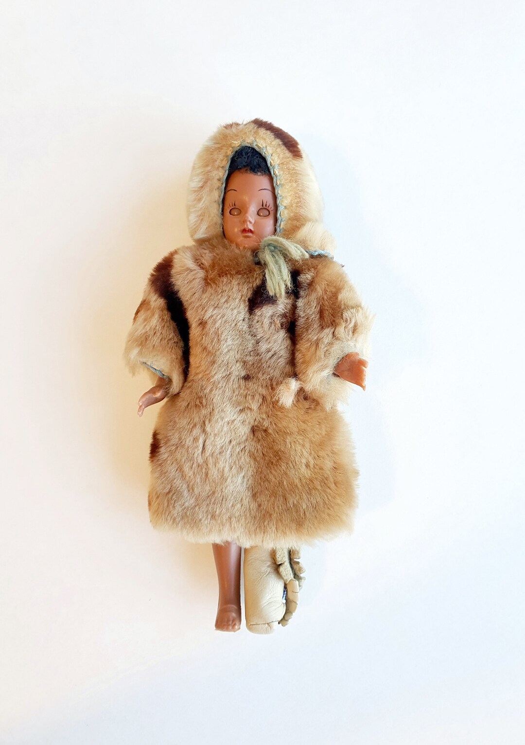 Vintage Canadian Inuit Doll - Etsy