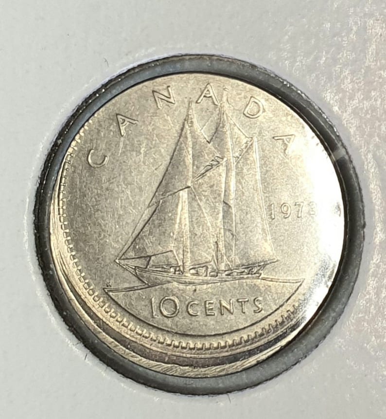 Misprint Canadian Dime - Etsy Canada