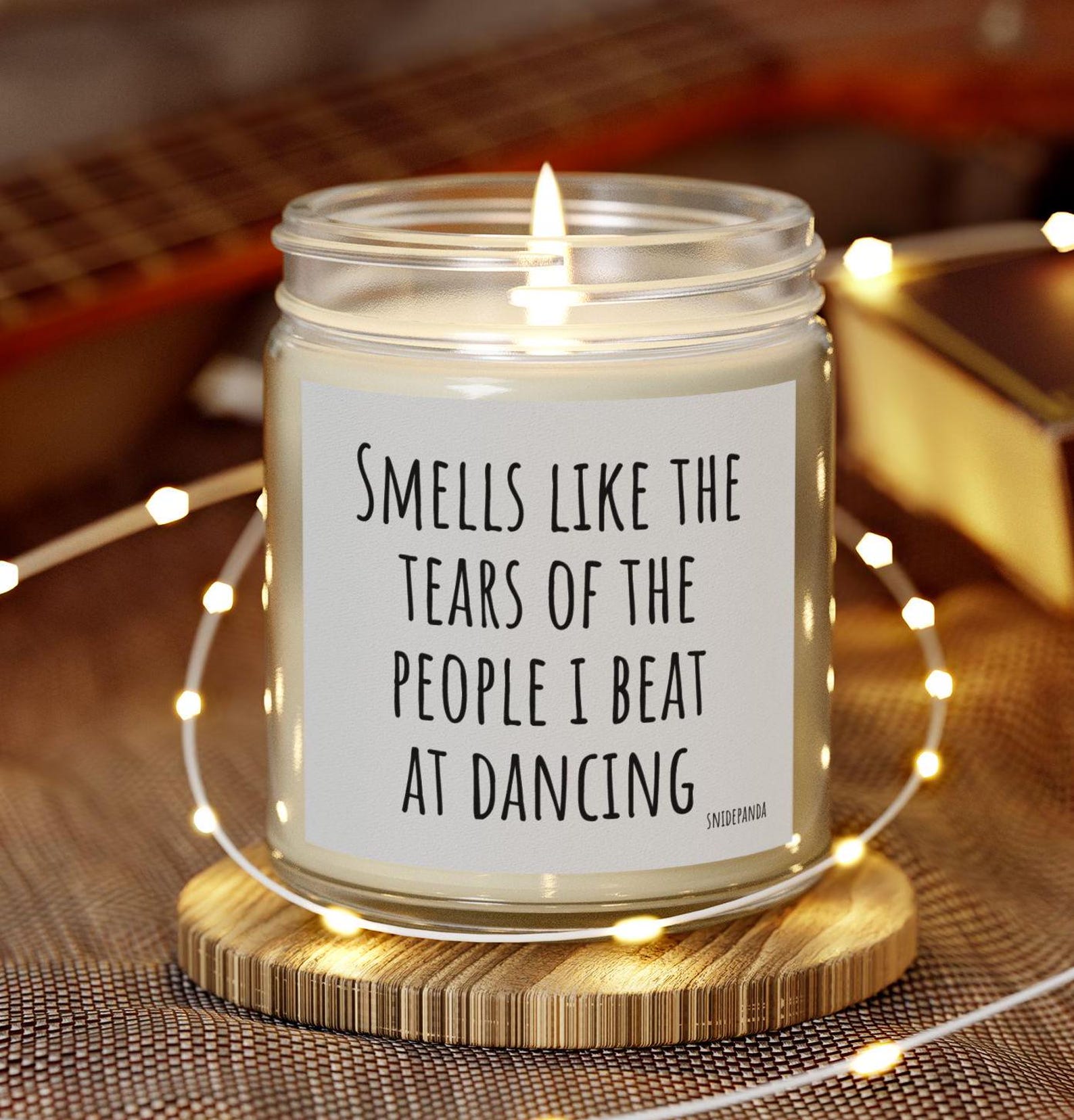 Smells Like the Tears of the People I Beat at Dancing, Personalized ...