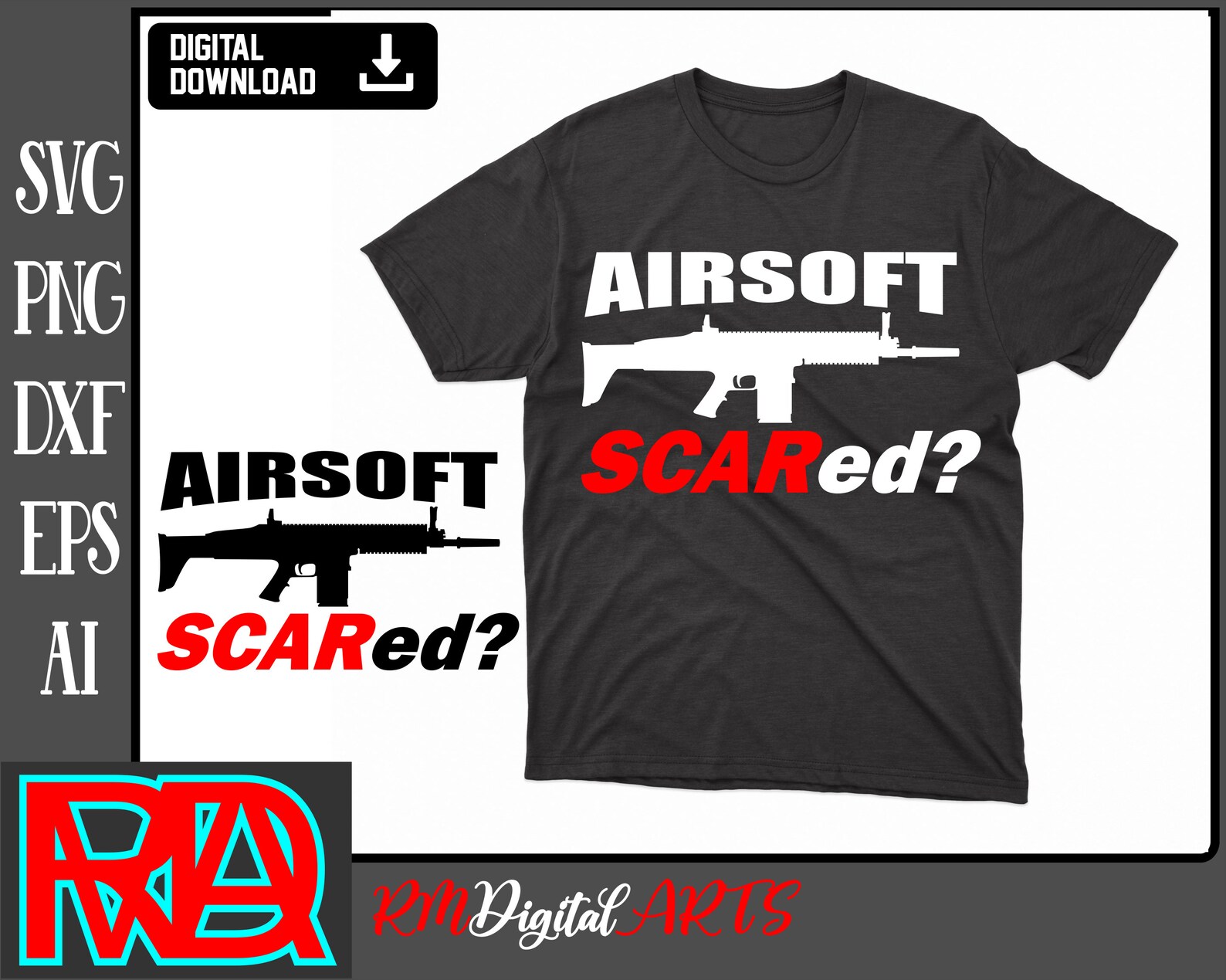 Airsoft Scared Shooting Svg Tactical Svg Airsoft Svg - Etsy Israel