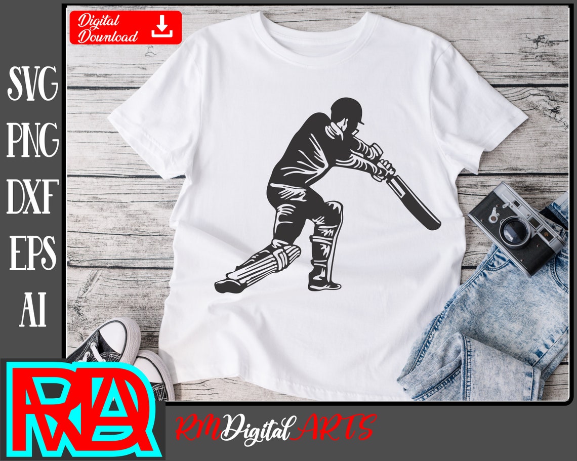 Cricket Silhouette 2 Cricket Svg Cricket Vector Cricket - Etsy