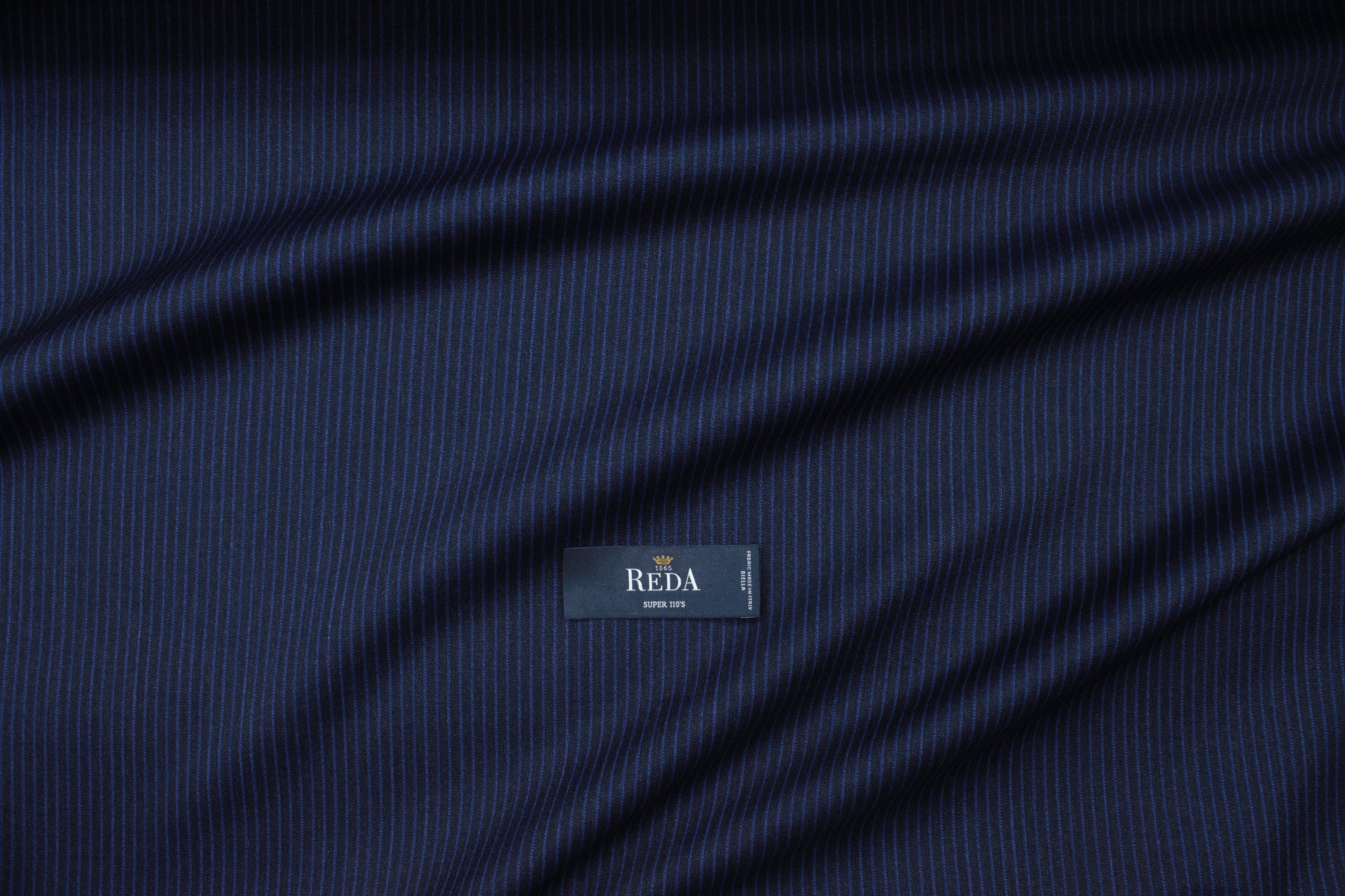 Reda Worsted Wool Italian Suiting Fabric Made for Hugo Boss Premium ...