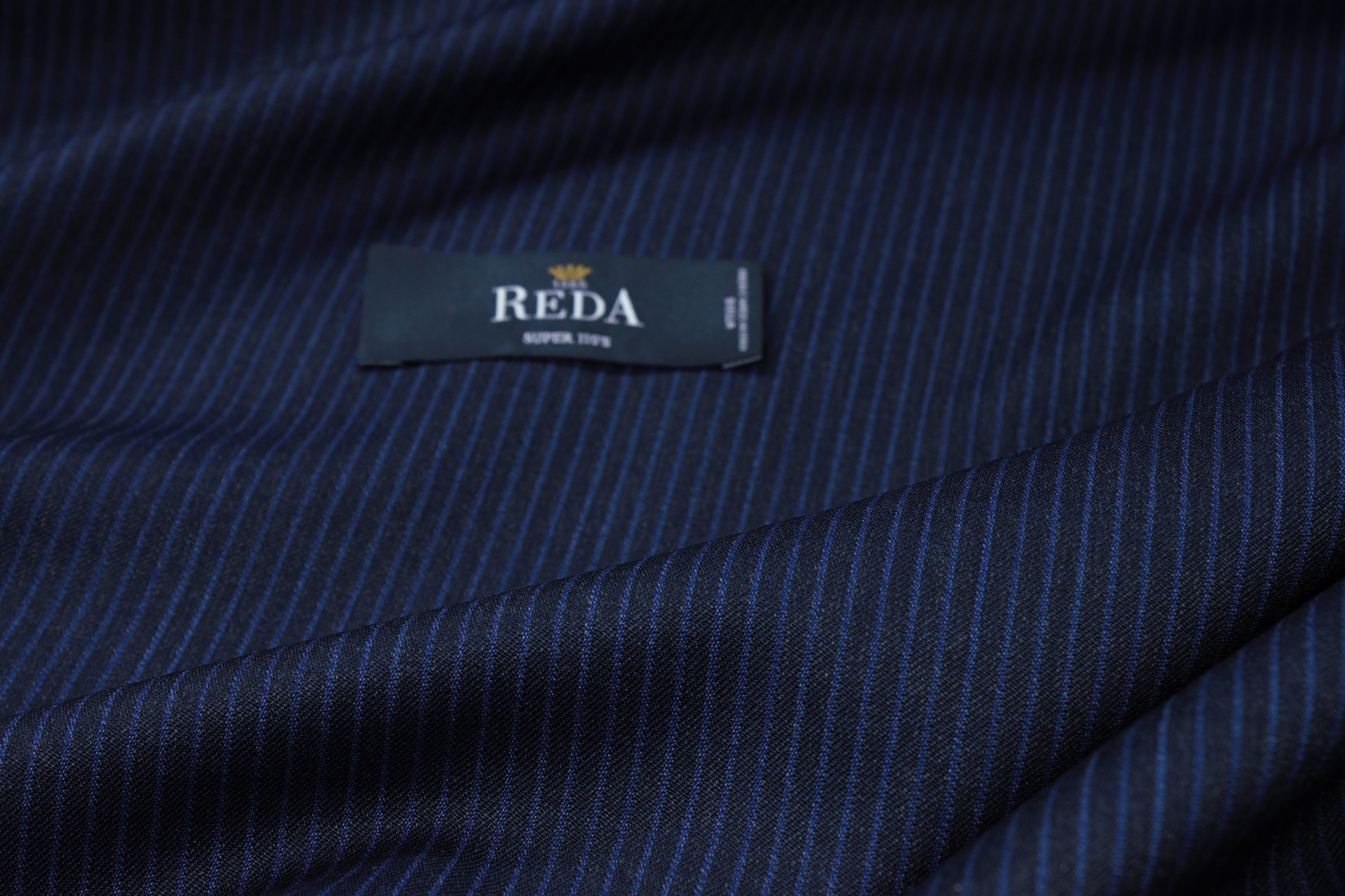 Reda Worsted Wool Italian Suiting Fabric Made for Hugo Boss Premium ...