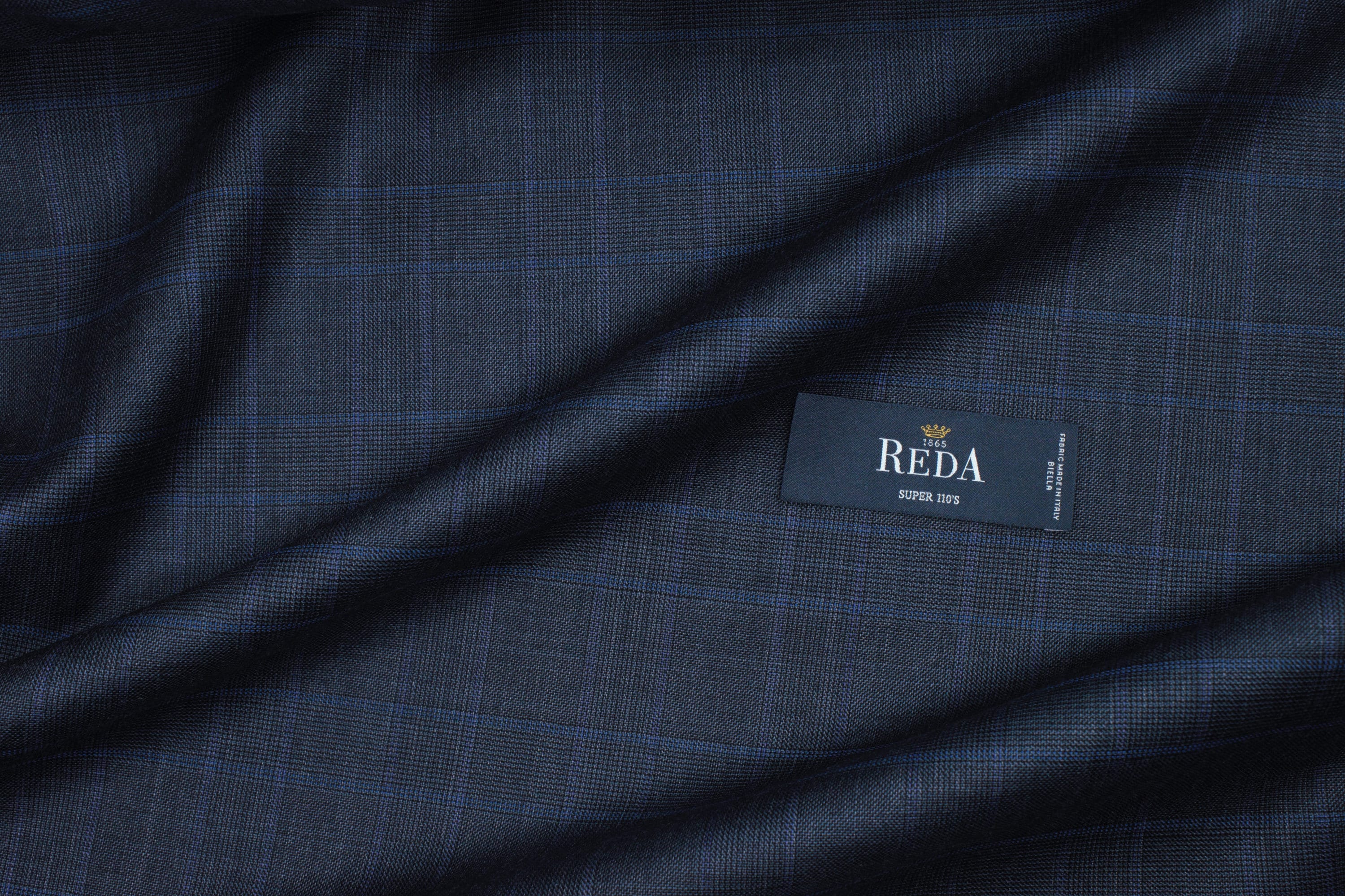 Reda Worsted Wool Italian Suiting Fabric Made for Hugo Boss Premium ...