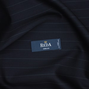 Reda 1865 S.p.a made for Hugo Boss Premium Suiting Worsted Wool ...