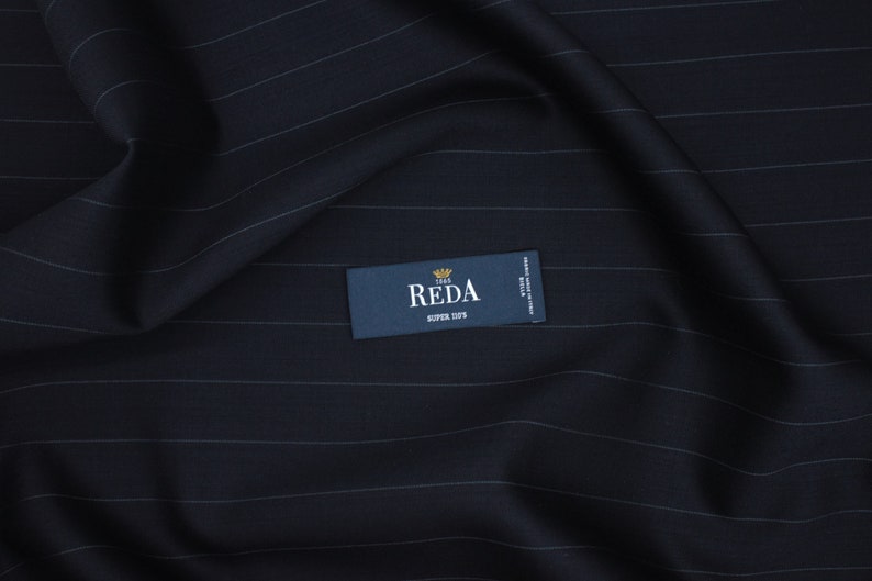 Reda 1865 S.p.a made for Hugo Boss Premium Suiting Worsted Wool ...