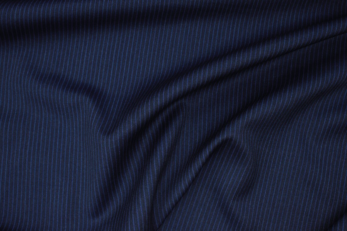 Reda Worsted Wool Italian Suiting Fabric Made for Hugo Boss Premium ...