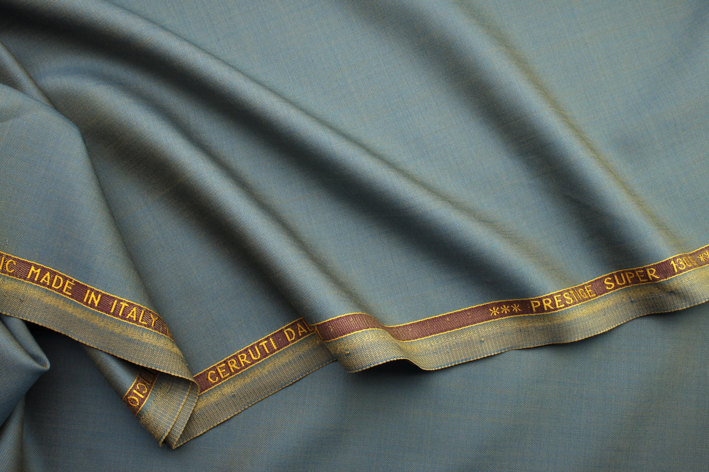 Lanificio Fratelli Cerruti - Tissu pour costume Prestige Super 130's ...