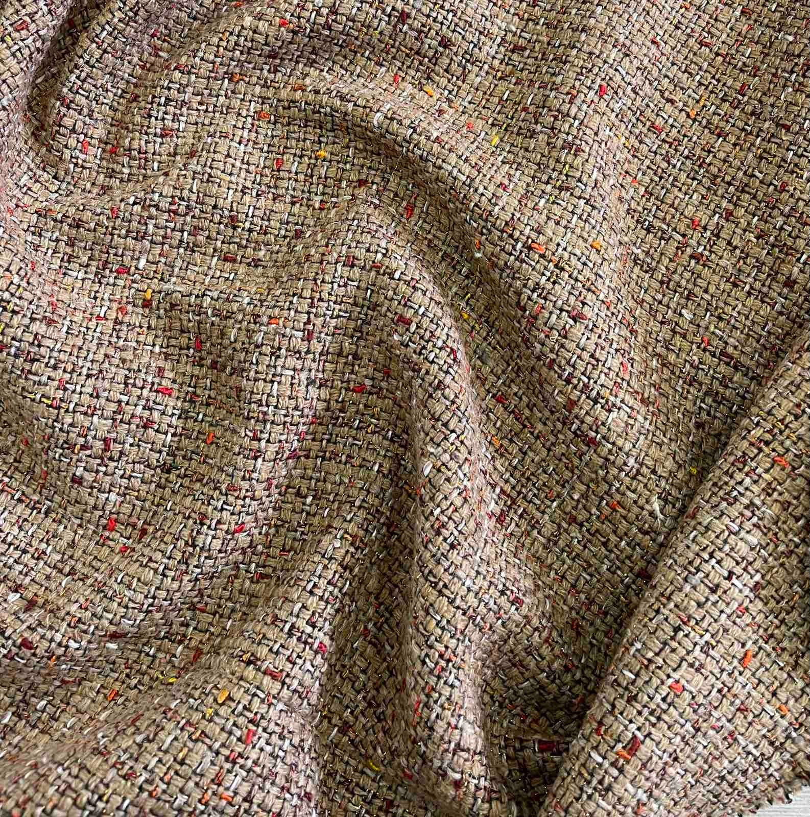 Tweed Boucle Fabric by the Meter - Etsy