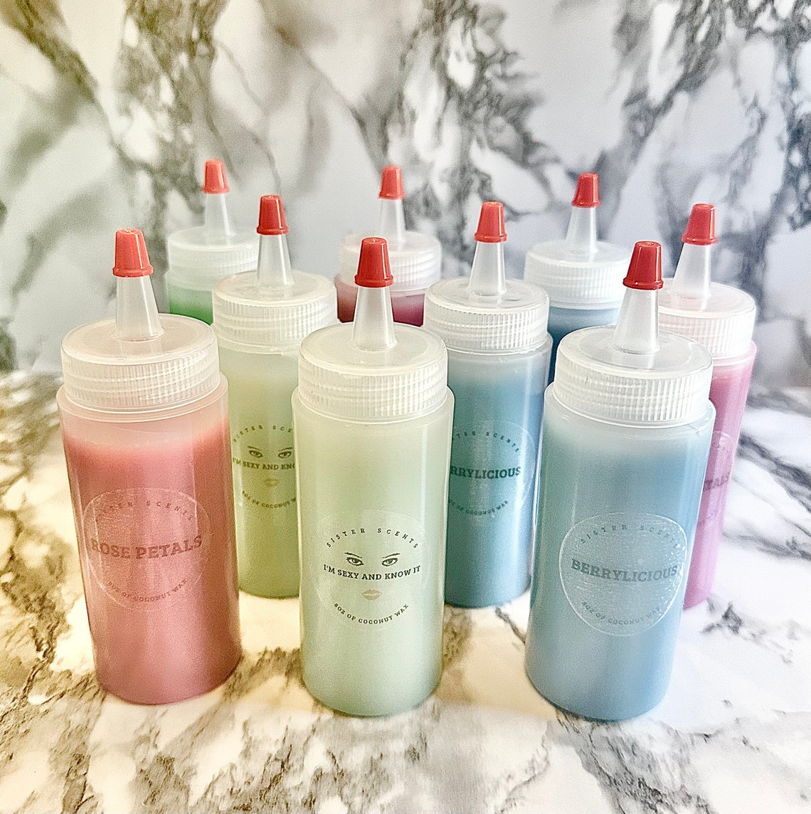 Squeezable Wax Melts/ Stronger Than Regular Scented Wax Melts/ Custom ...