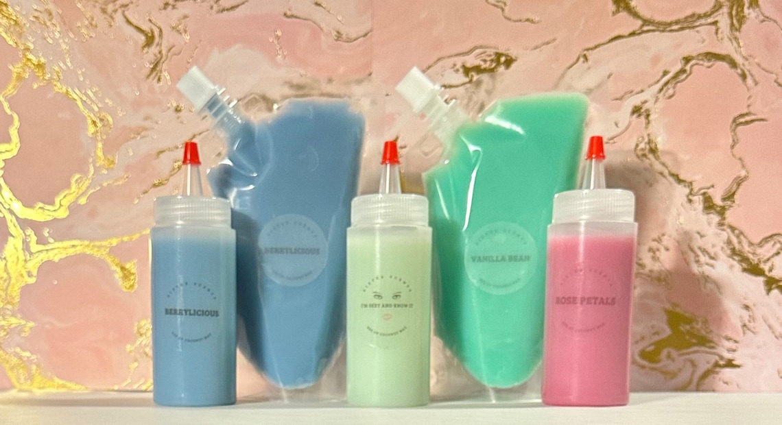 Squeezable Wax Melts/ Stronger Than Regular Scented Wax Melts/ Custom ...