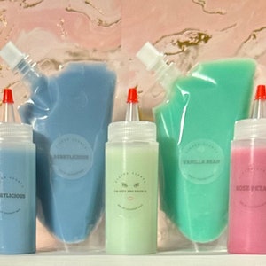 Squeezable Wax Melts/ Stronger Than Regular Scented Wax Melts/ Custom ...