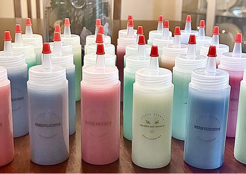 Squeezable Wax Melts/ Stronger Than Regular Scented Wax Melts/ Custom ...