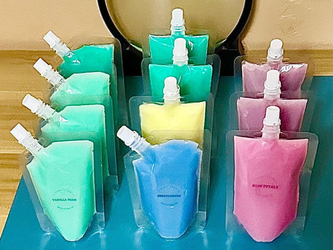 Squeezable Wax Melts/ Stronger Than Regular Scented Wax Melts/ Custom ...