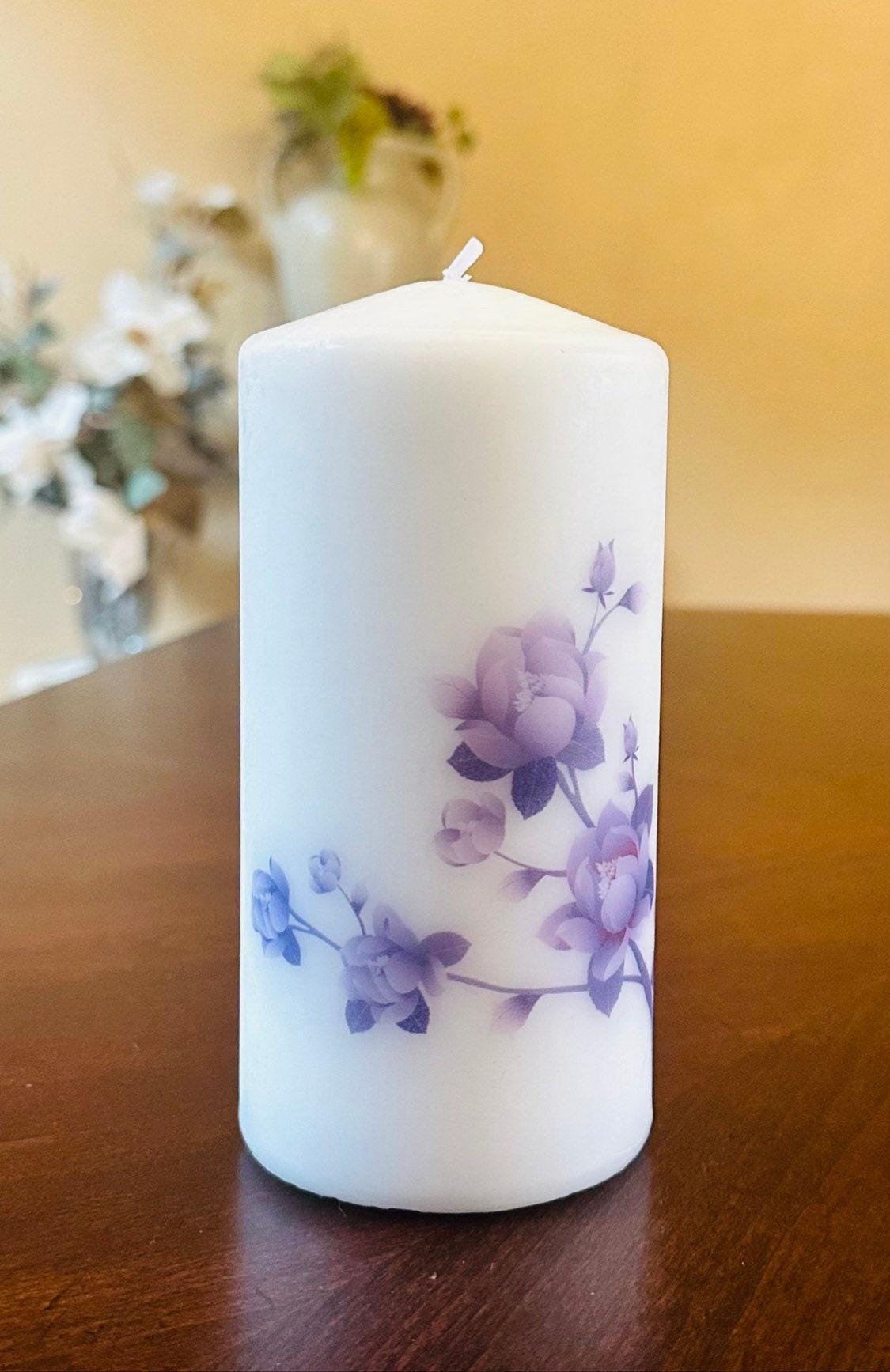Decorative Pillar Candles • Memorial Candles •custom Made Candles ...