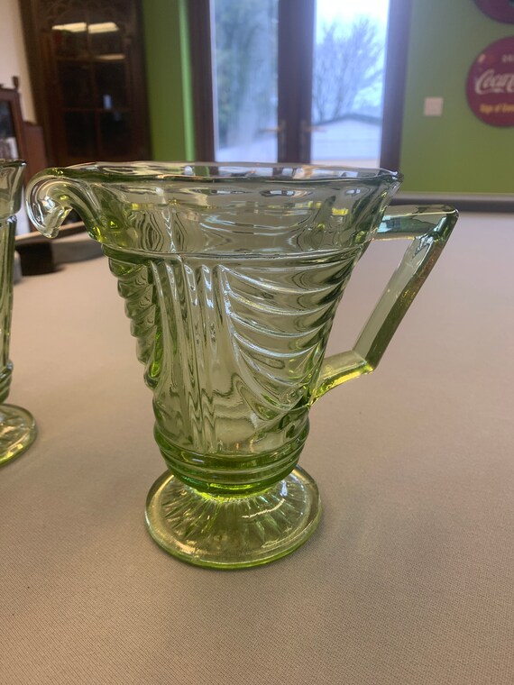 Home Décor Pair sowerby Art Deco jugs Home & Living Vases etna.com.pe