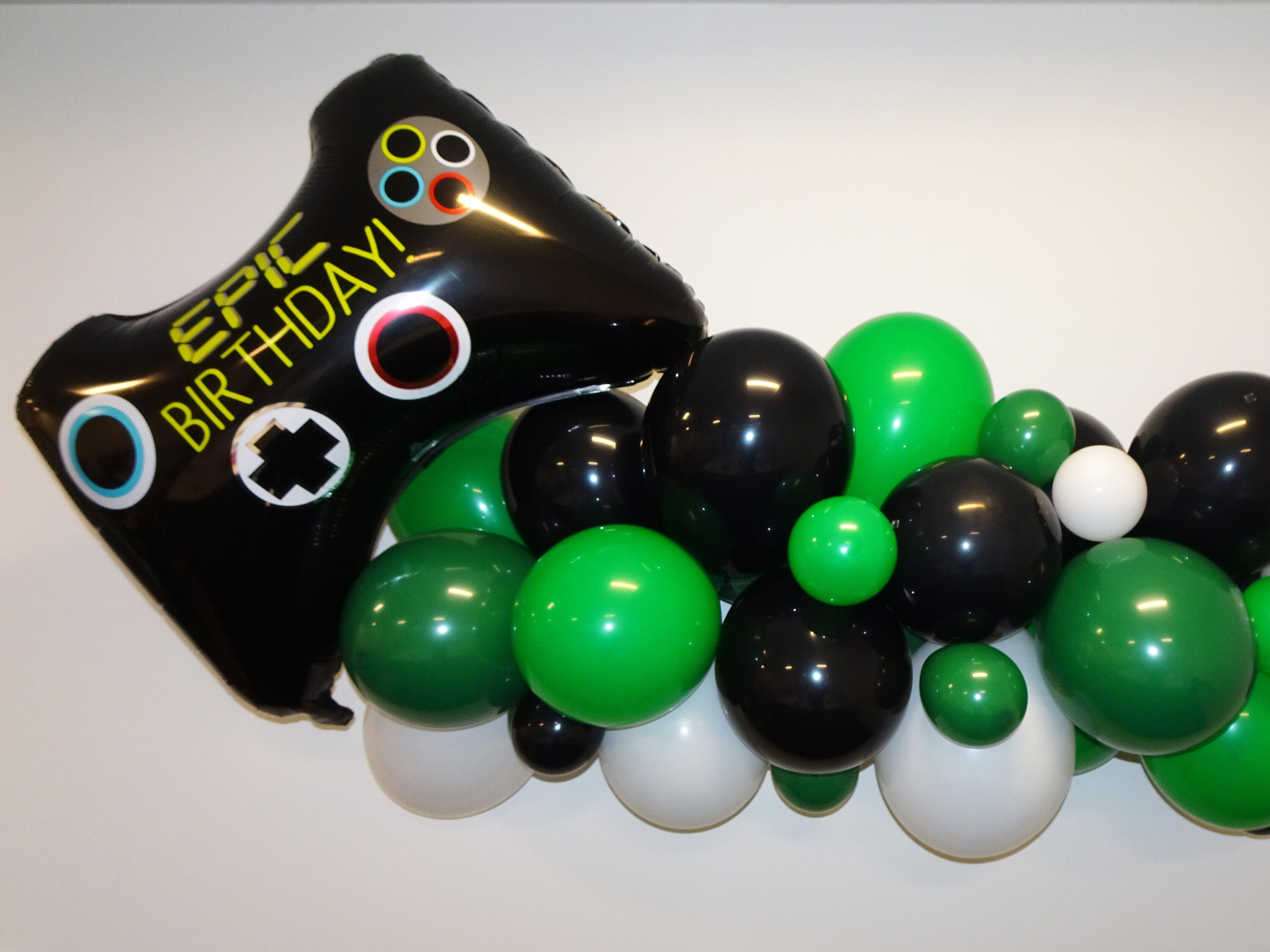 Gaming Children's Theme Balloon Garland - Etsy