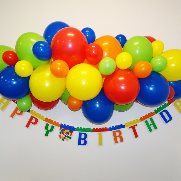 Legos Balloon - Etsy