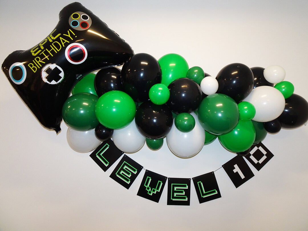 Gaming Children's Theme Balloon Garland - Etsy