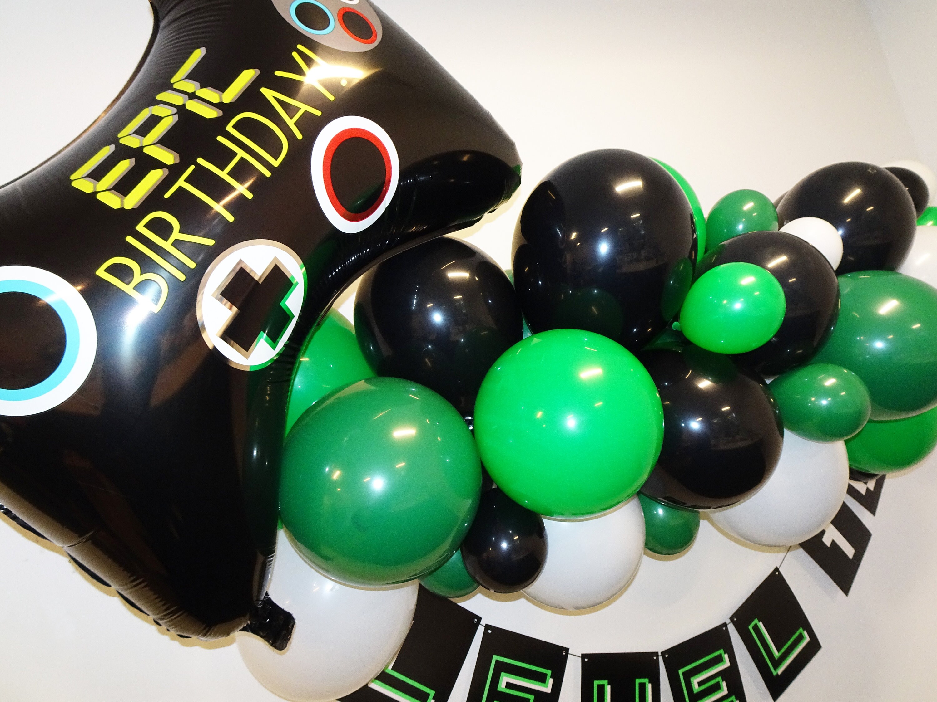 Gaming Children's Theme Balloon Garland - Etsy