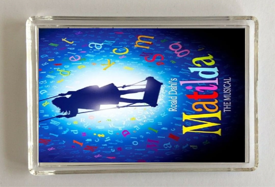Matilda the Musical Poster Fridge Magnet - Etsy
