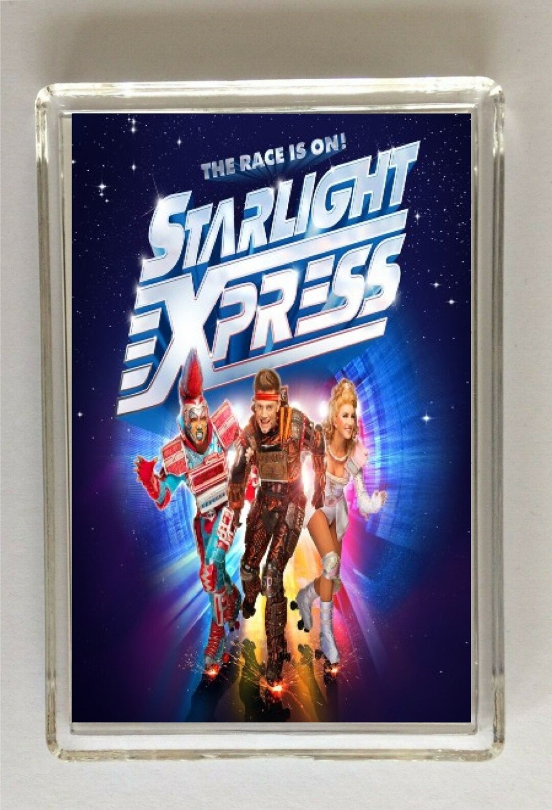 Starlight Express the Musical Poster Fridge Magnet - Etsy