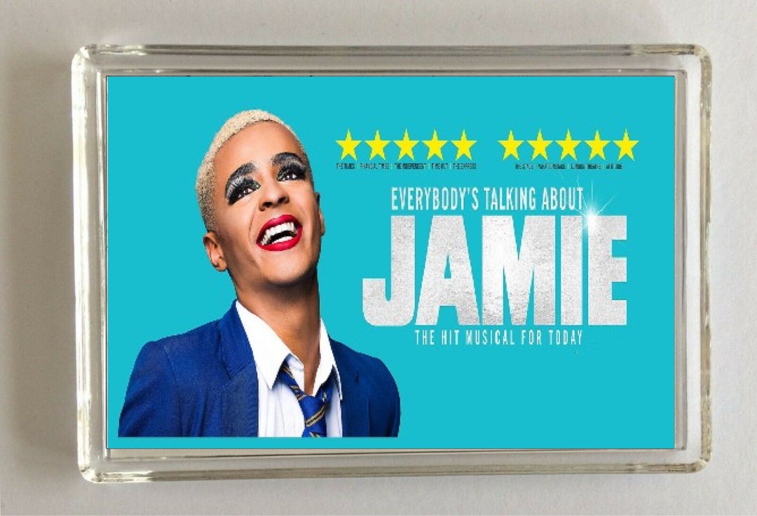Jamie the Musical Poster Fridge Magnet - Etsy