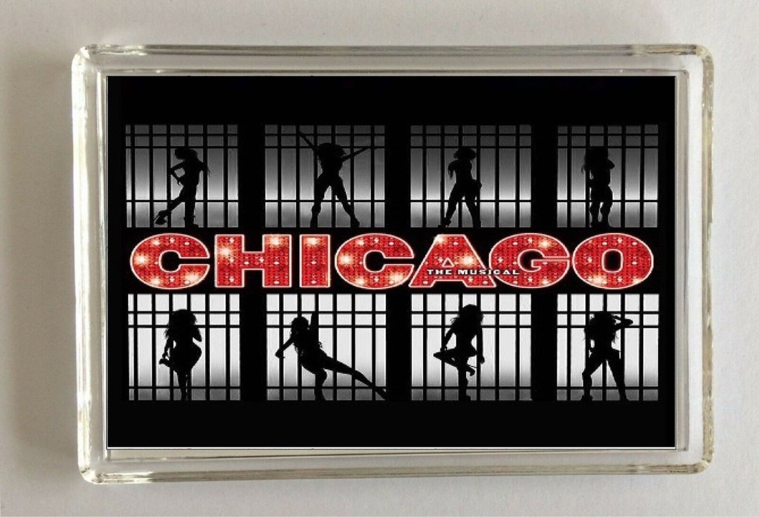 Chicago the Musical Poster Fridge Magnet - Etsy