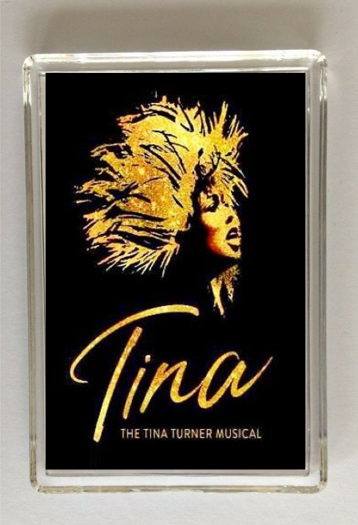 Tina Turner the Musical Poster Fridge Magnet - Etsy UK