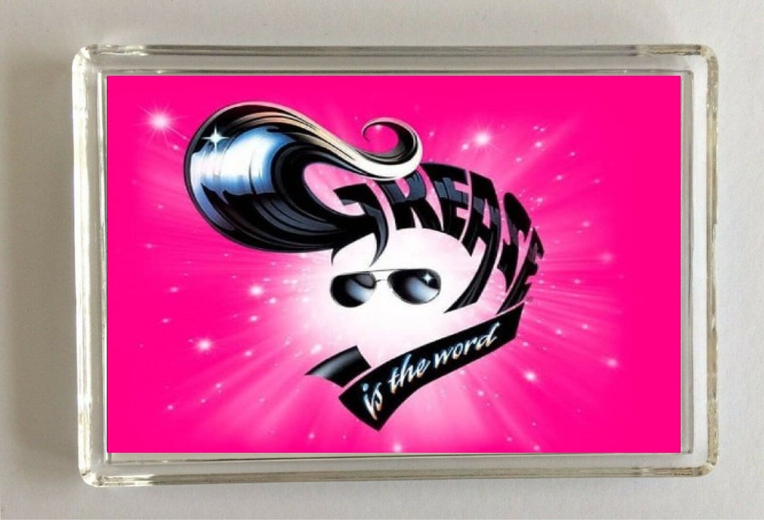 Grease the Musical Poster Fridge Magnet - Etsy