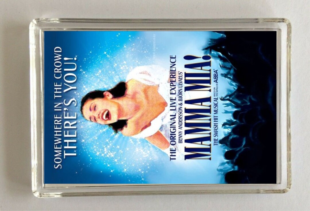 Mama Mia the Musical Poster Fridge Magnet - Etsy UK