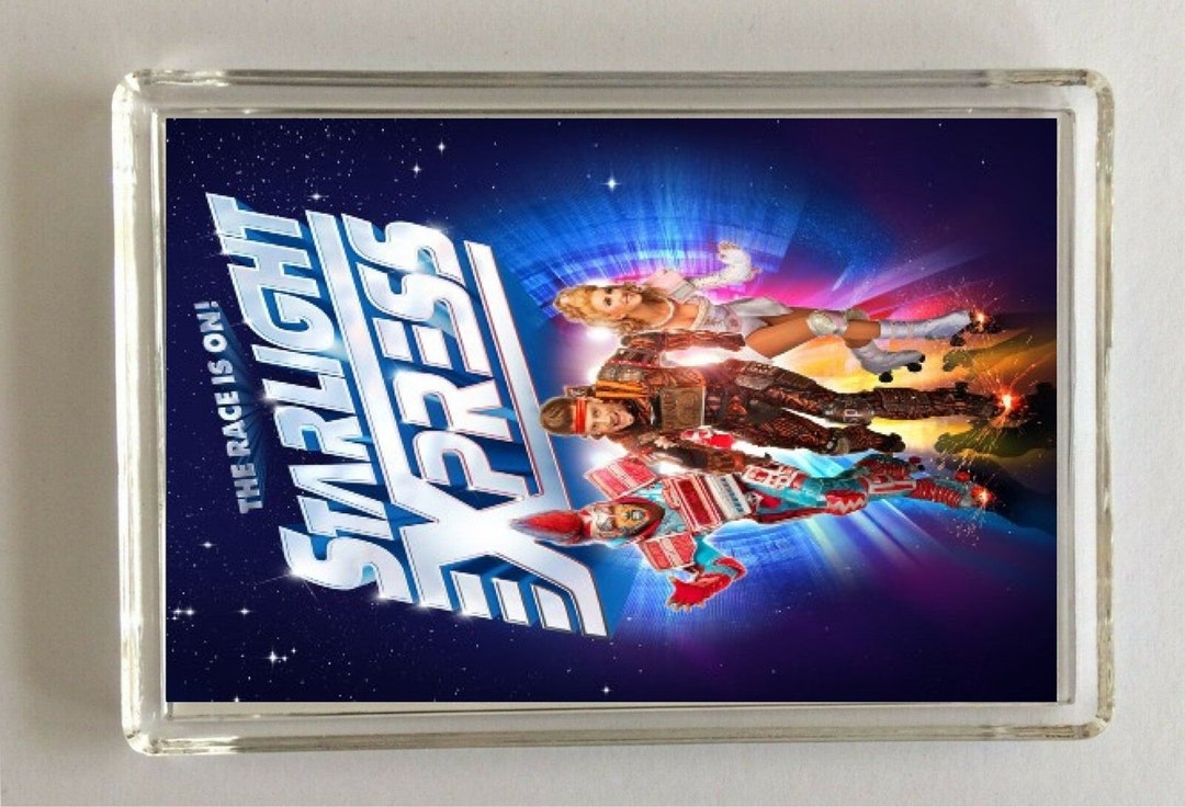 Starlight Express the Musical Poster Fridge Magnet - Etsy