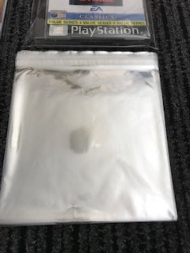 X 20 Playstation 1 ps1 Standard Size Game Case Protector Sleeves. - Etsy
