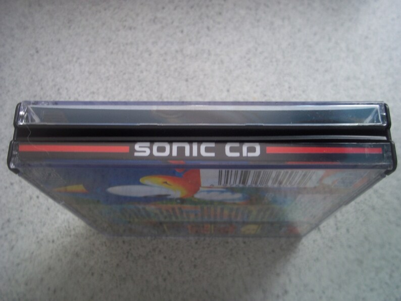 Sega Mega Cd : SONIC Cd/custom Case & Artwork. - Etsy