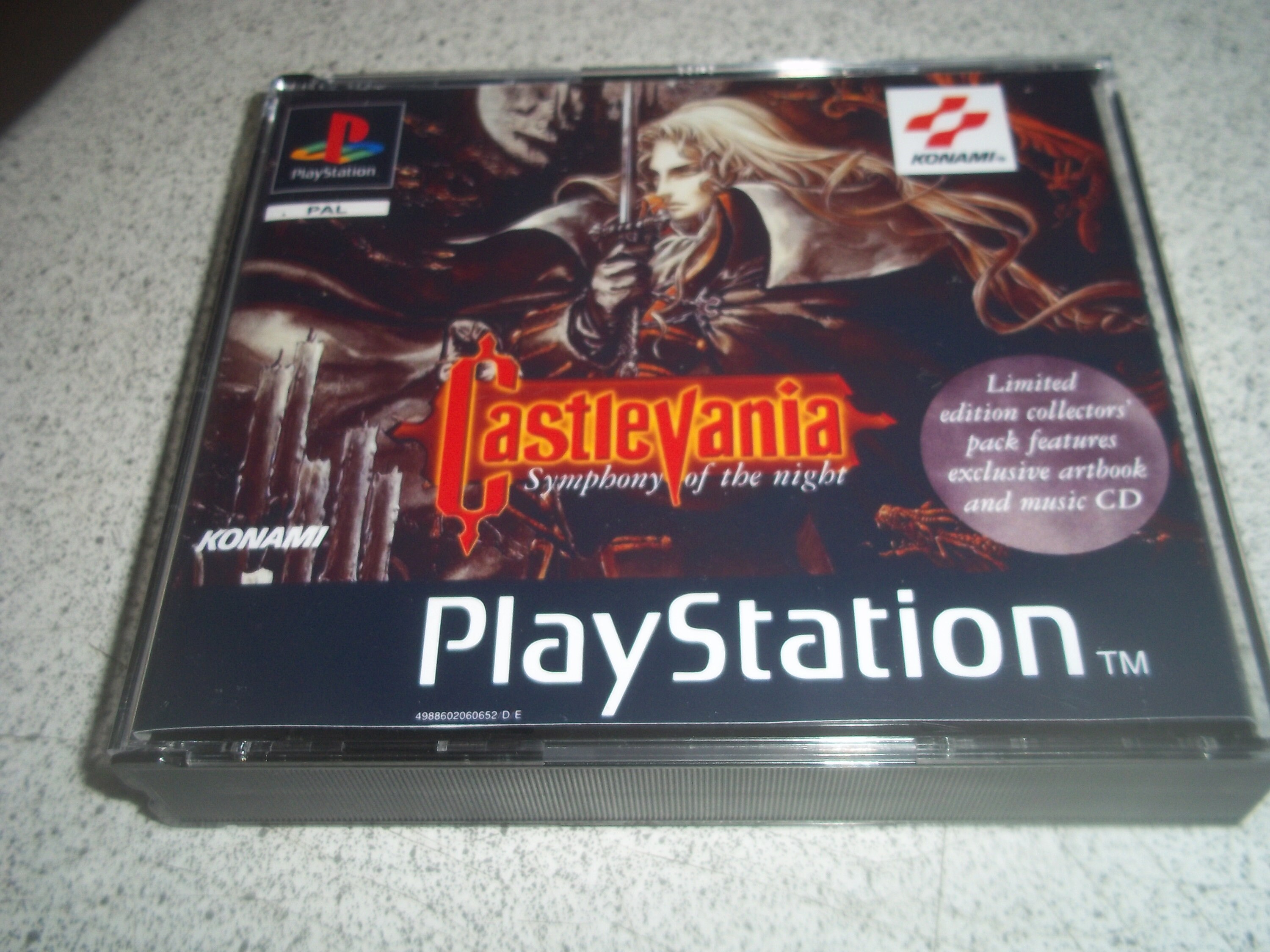  PAL PS1 PlayStation 