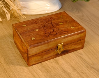 Wooden Accessory Box - Etsy