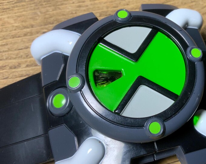 BEN 10 Alien Force FX Omnitrix Watch Original Bandai ‘06 Lights/sounds ...