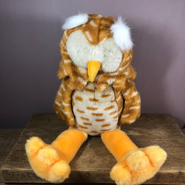 Owl Soft Toy - Etsy