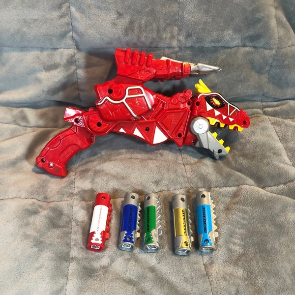 Power Rangers Energem - Etsy