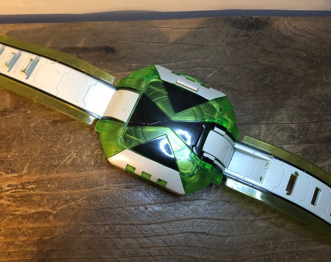 BEN 10 Omniverse Omnitrix Touch V.2 Transparent V2 Watch/ Bandai ...