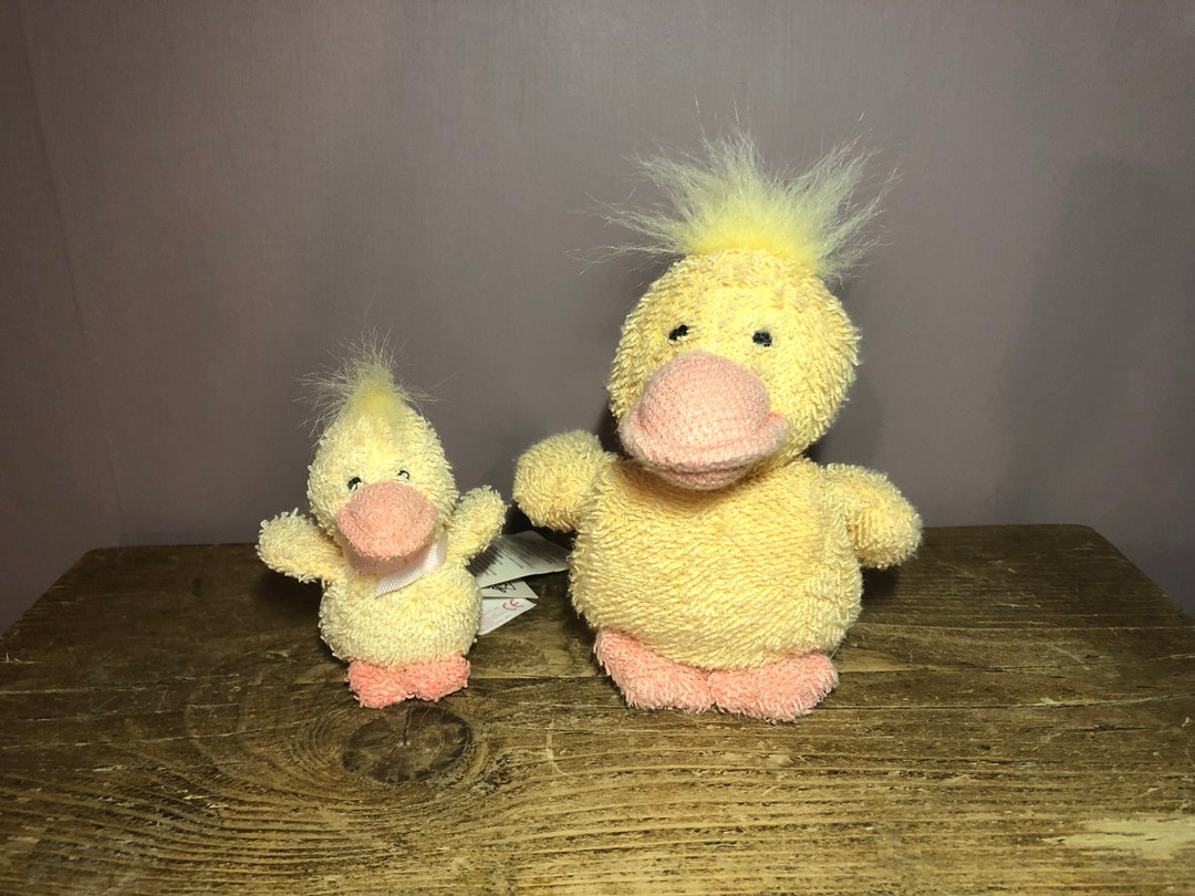 RUSS Berrie & Co. Vintage 5" Home Buddies Quackles Duck/ Duckling ...