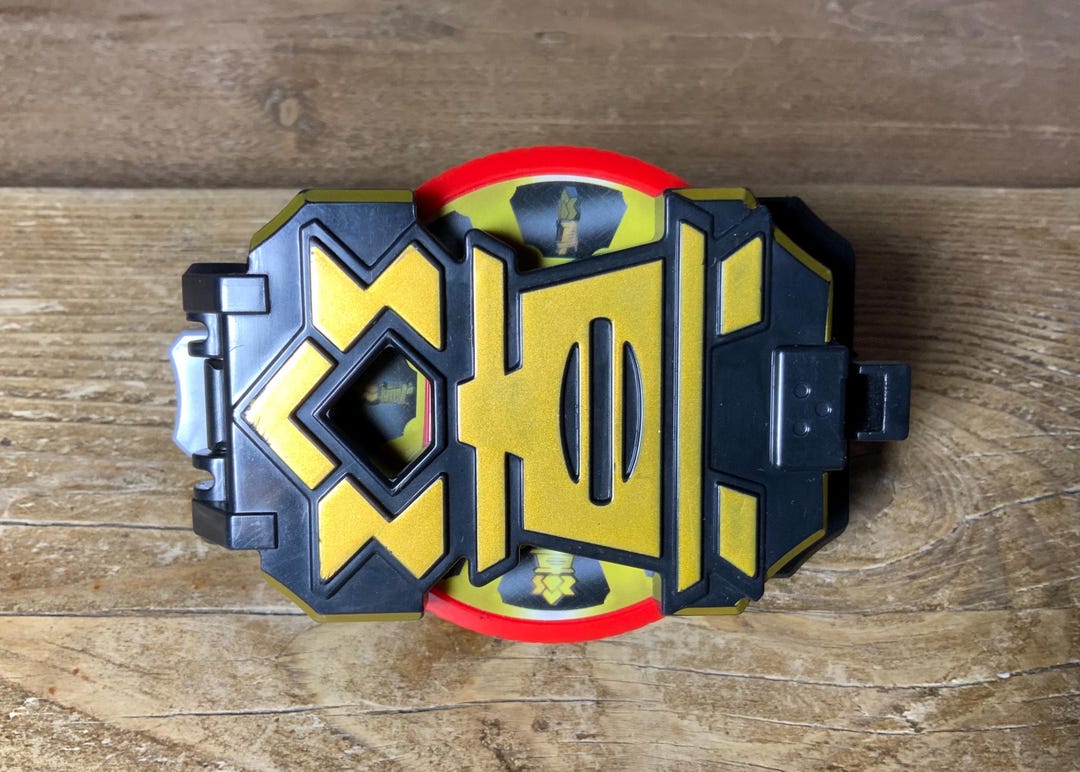 POWER RANGERS Bandai Samurai Black Box Morpher W/ Red Ring Disk/ Sound ...